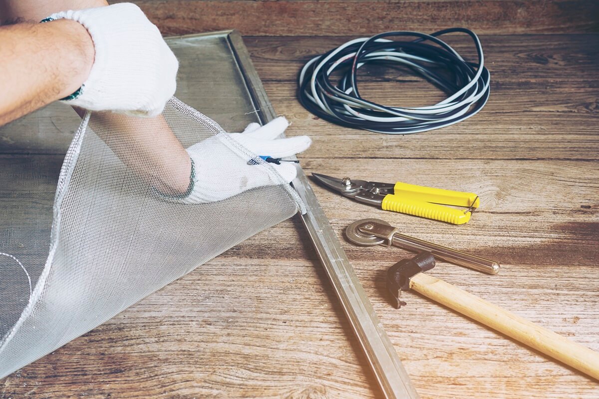 Choosing Between DIY and Professional Window Screen Installation ...