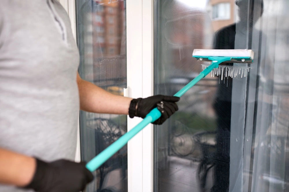 Enhancing Productivity with Extendable Window Cleaning Poles – Window ...