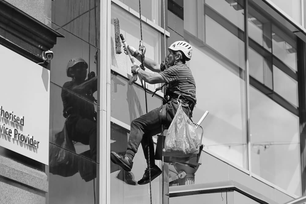 Tips for Cleaning Windows with Film – Window Cleaning Online