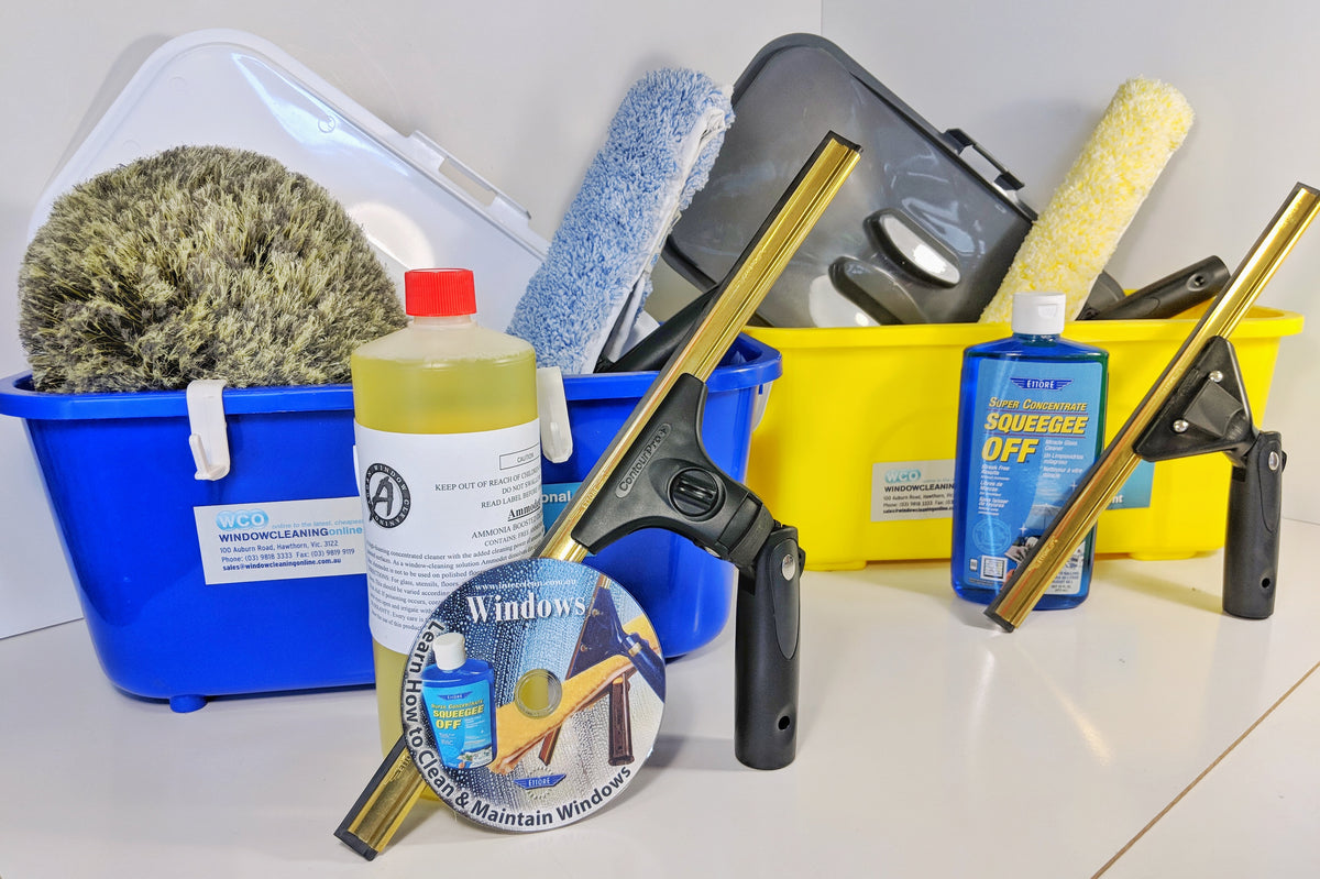 Window Cleaning Kits & Water Fed Pole Packages - Window Cleaning Online