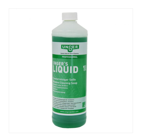UNGER’S LIQUID GLASS CLEANER – 1L – Window Cleaning Online