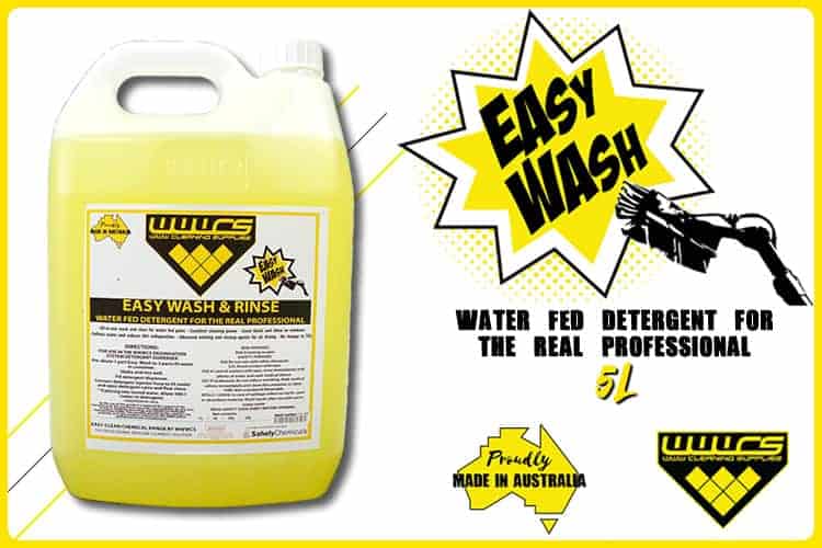 Easy Wash & Rinse Detergent – Window Cleaning Online