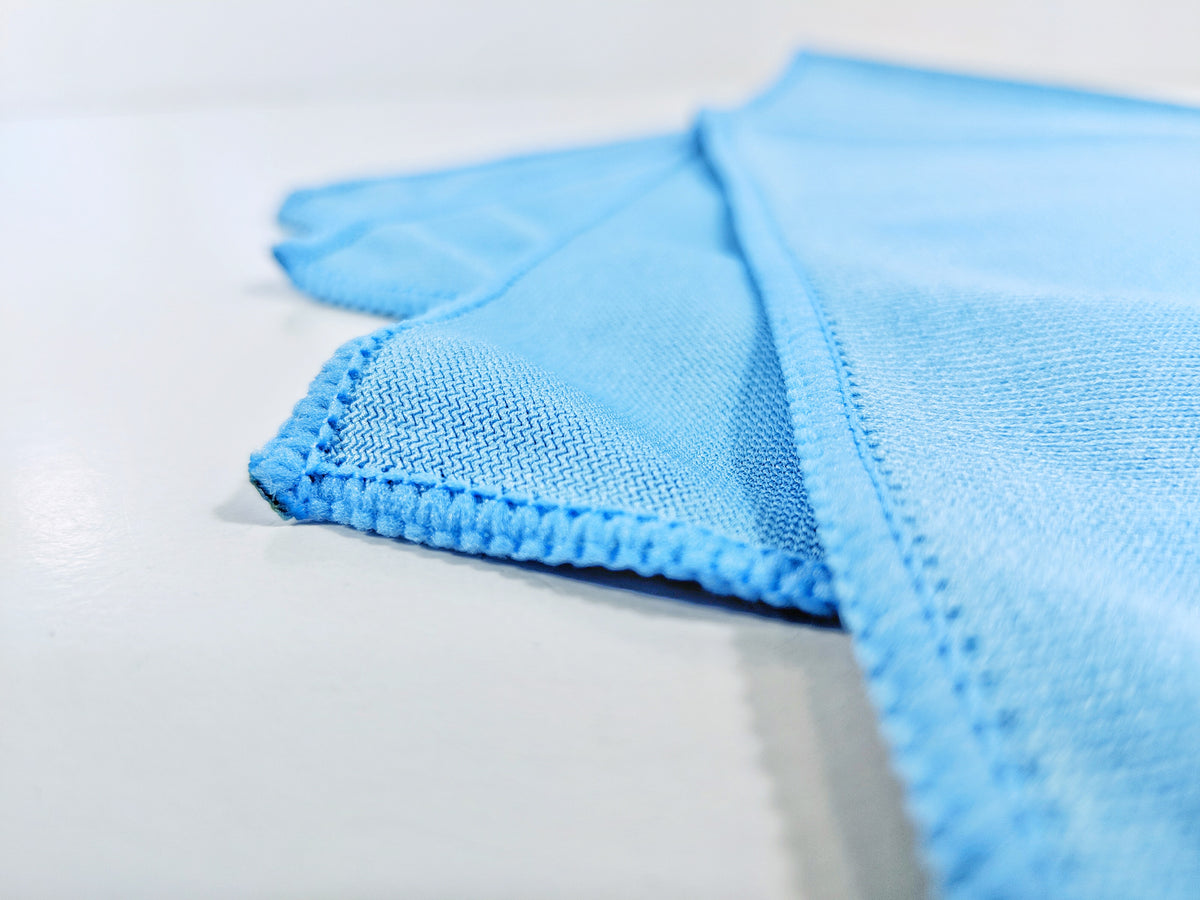 Paragon Blue Microfibre Cloth - Window Cleaning Online