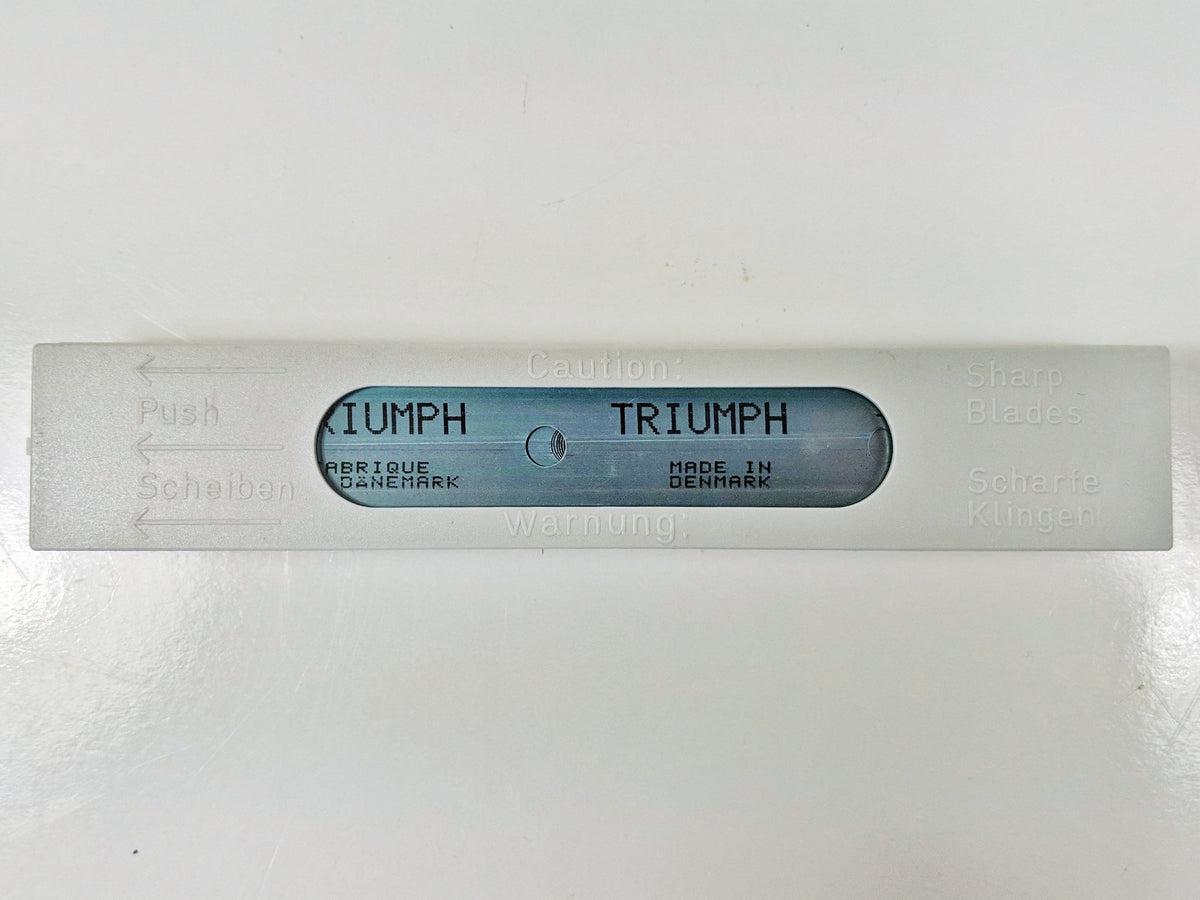 Triumph® Stainless & Carbon Steel 6" Scraper Blades – Window Cleaning ...